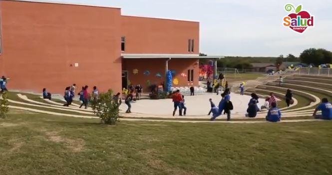 Shared Use Agreement Transforms Schoolyard into ‘SPARK Park’ - Salud ...