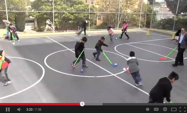 Community Leaders Team Up with Schools to Bring PE to San Francisco ...