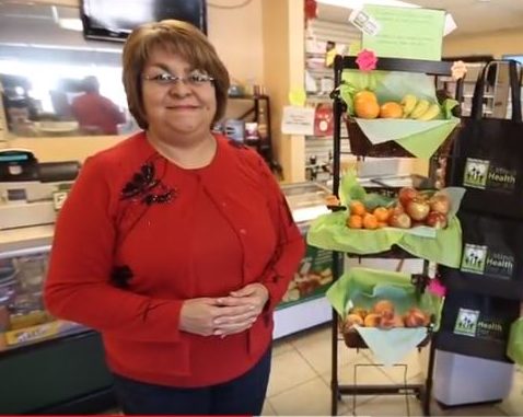 latina corner store owner - Salud America