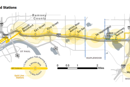 Metro Gold Line bus rapid transit routes and stations - Salud America