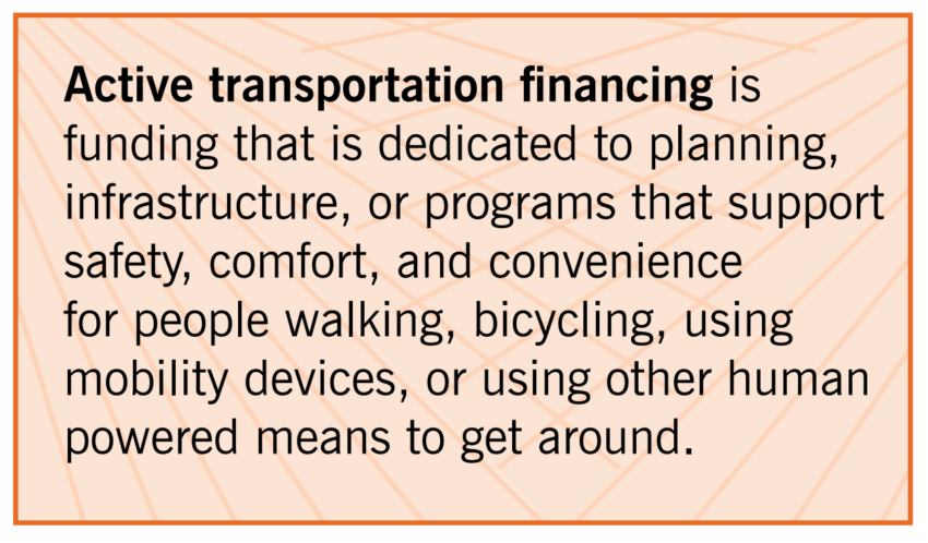 How Your City Can Fund More Active Transportation - Salud America