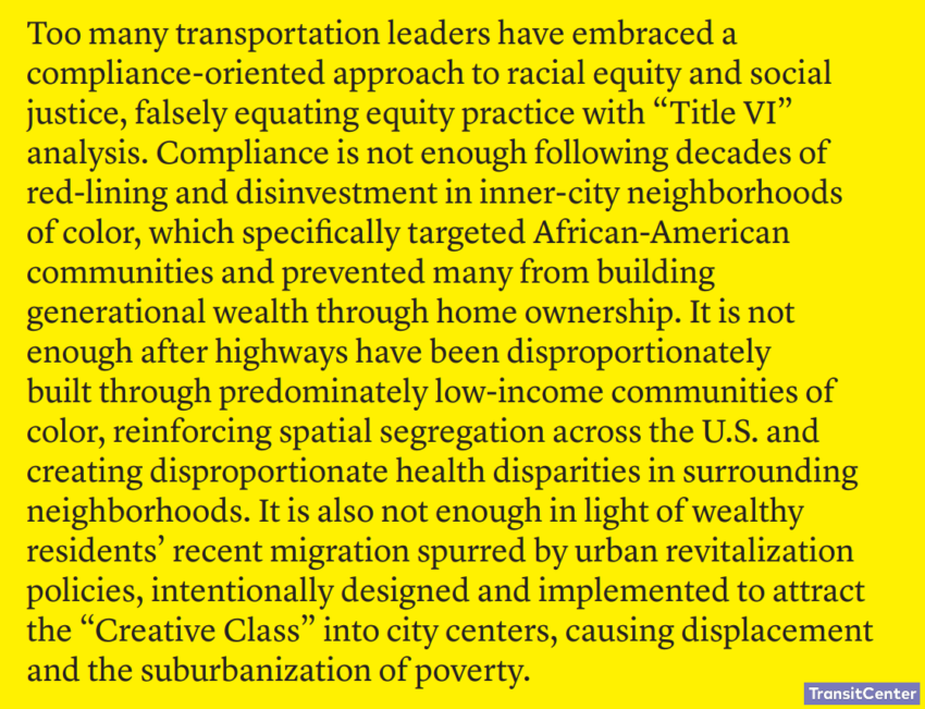 6 Ways to Advance Equity in Public Transportation - Salud America