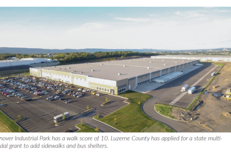 Hanover Industrial Park has a walk score of 10 - Salud America