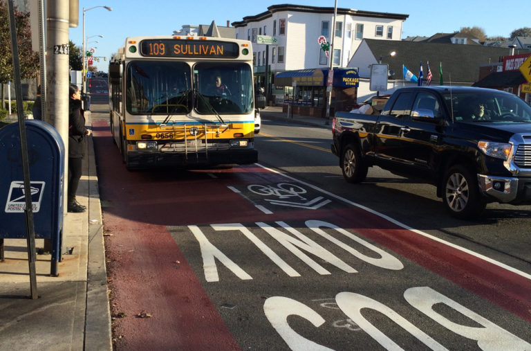 D.C. Tests Bus-Only Lane on 2 Super-Busy Streets - Salud America