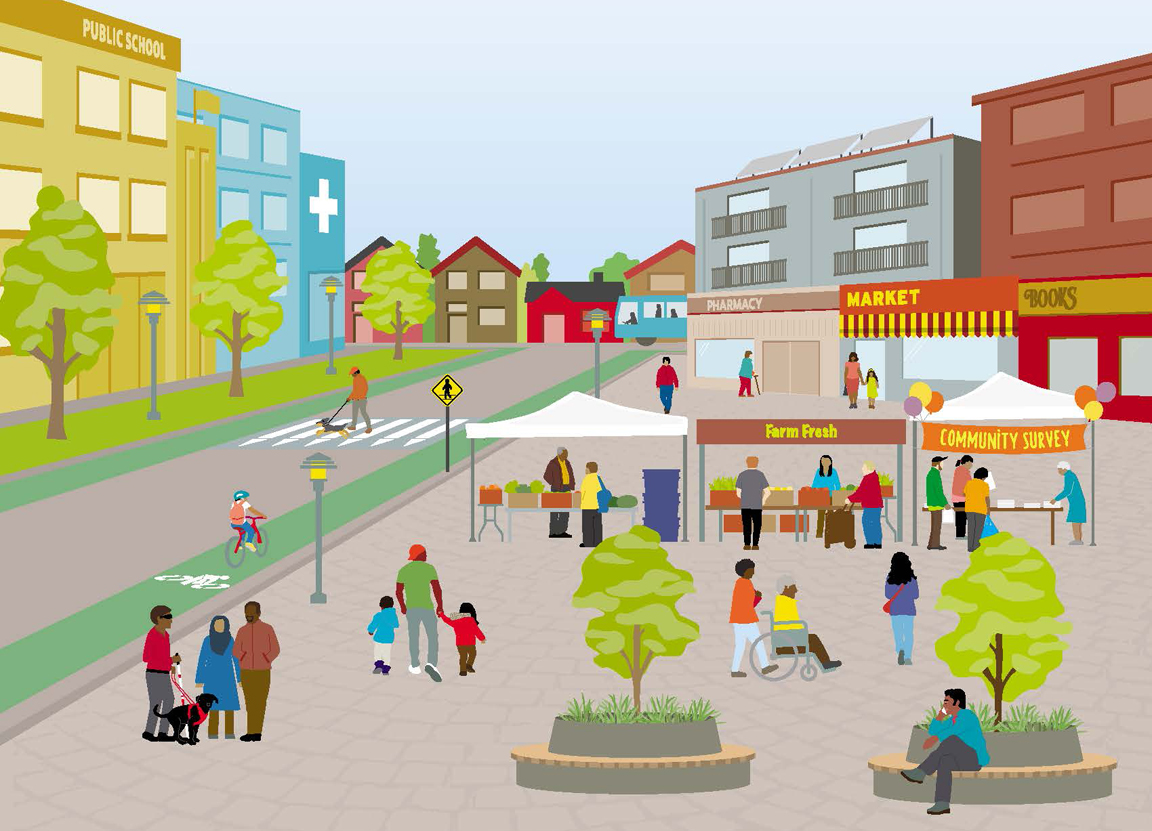 Planners, Here's How to Unlock Health Equity in Your Community - Salud ...