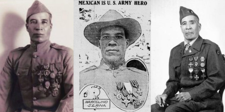 Marcelino Serna, Latino WWI Veteran, Gets Texas Legislative Medal of ...