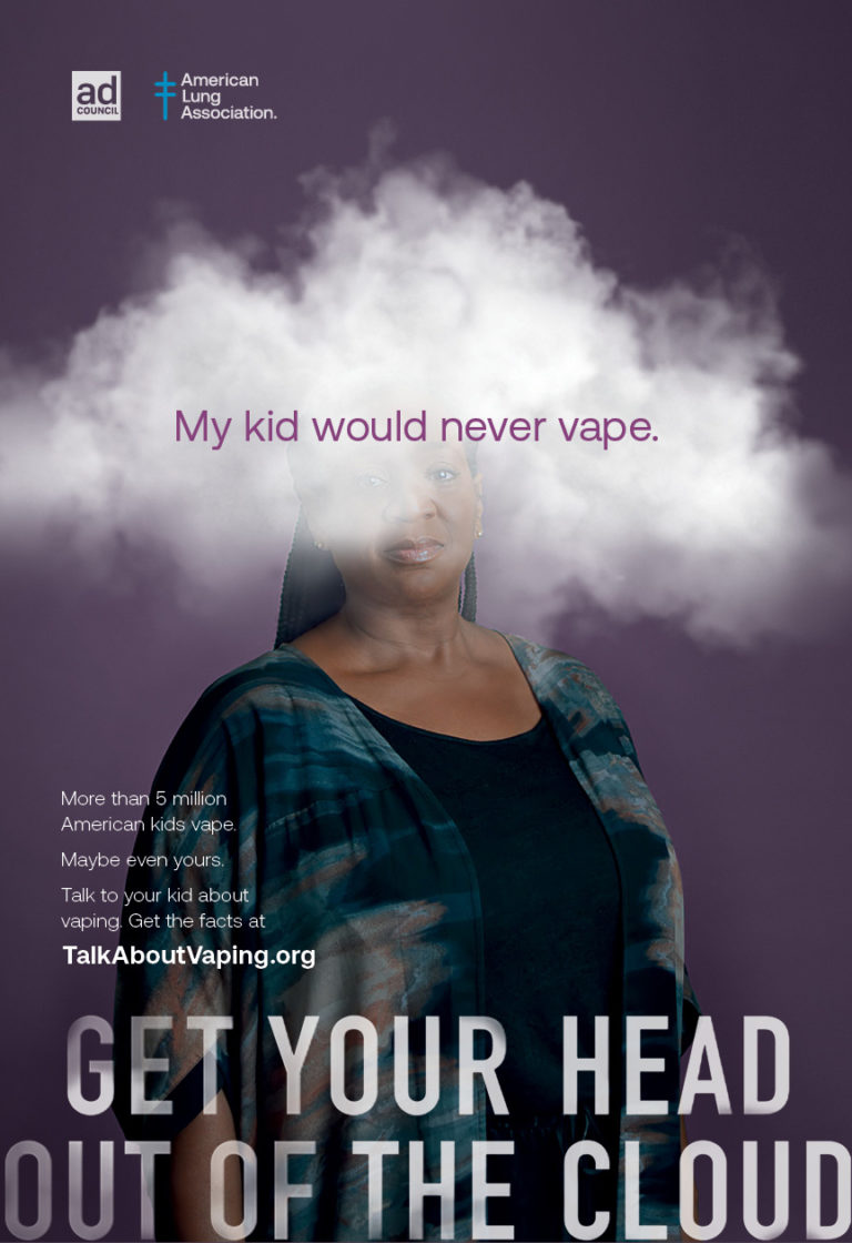 7 Unique Campaigns that Are Fighting the Youth Vaping Crisis - Salud ...