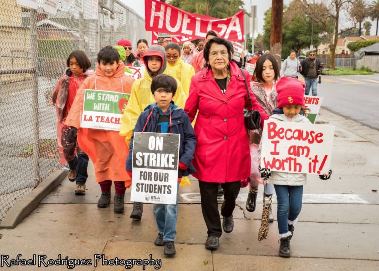 Dolores Huerta: An American Latino Labor Leader and Civil Rights ...