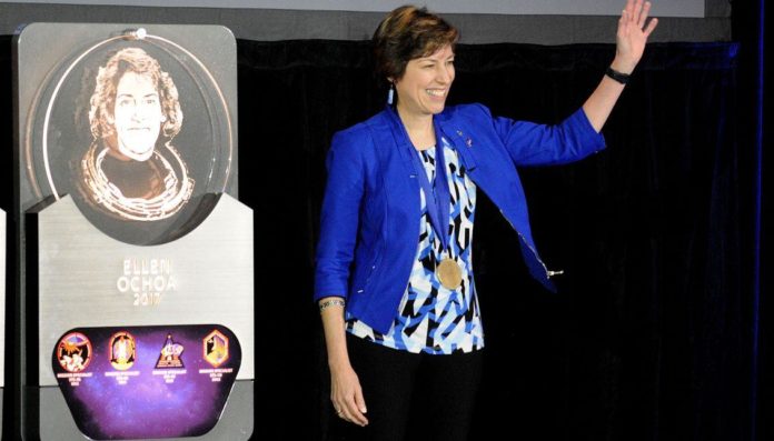 ellen ocha first female astronaut award - Salud America