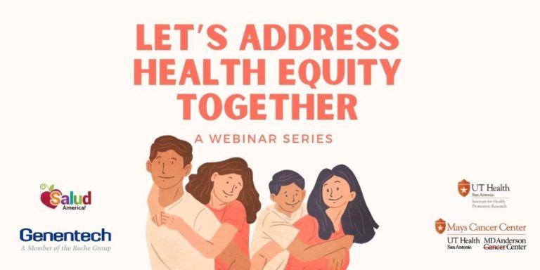Webinar Series: Let’s Address Health Equity Together - Salud America
