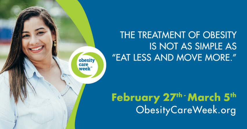 Take Action for Obesity Care Week 2022! - Salud America