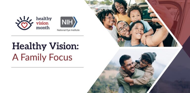 Healthy Vision Month: A Family Focus - Salud America