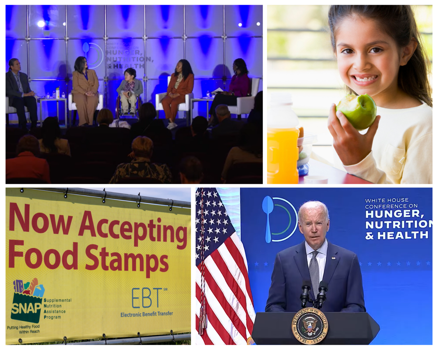 “No Child Should Go to Bed Hungry”: White House Takes Action on Hunger ...