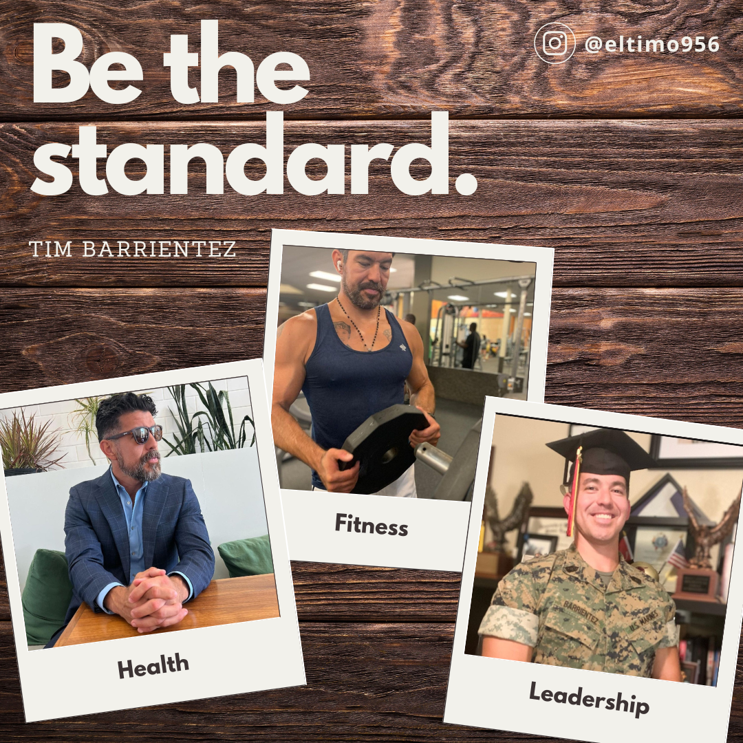 Former Marine Tim Barrientez is Dedicating Retirement Years to ...