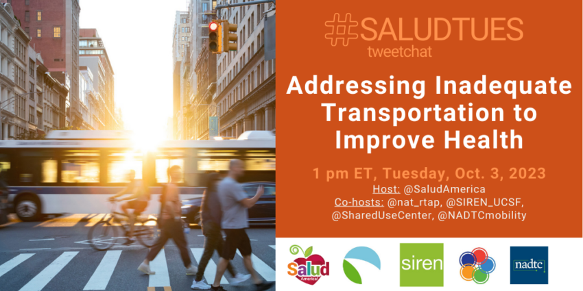 #SaludTues 10/3/2023: Addressing Inadequate Transportation to Improve ...