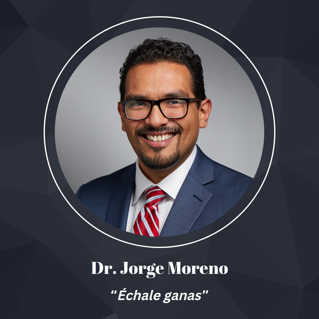 Dr. Jorge Moreno: Infection Control Hero for Spanish-Speaking Latinos and All Patients - Salud ...