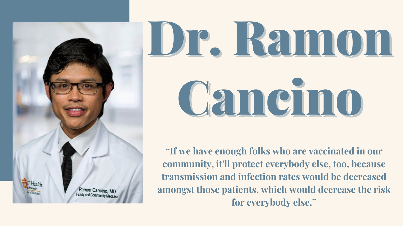 Top Doctor Shares Why the COVID-19 Vaccine is Important - Salud America