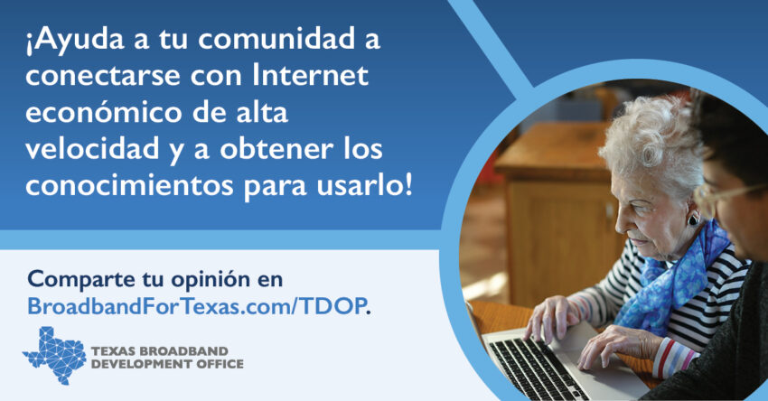 Comment Now: Help Close the Digital Divide in Texas! - Salud America