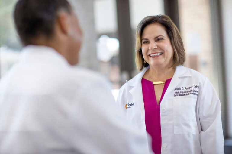 Dr. Amelie Ramirez Wins AACI Cancer Health Award - Salud America