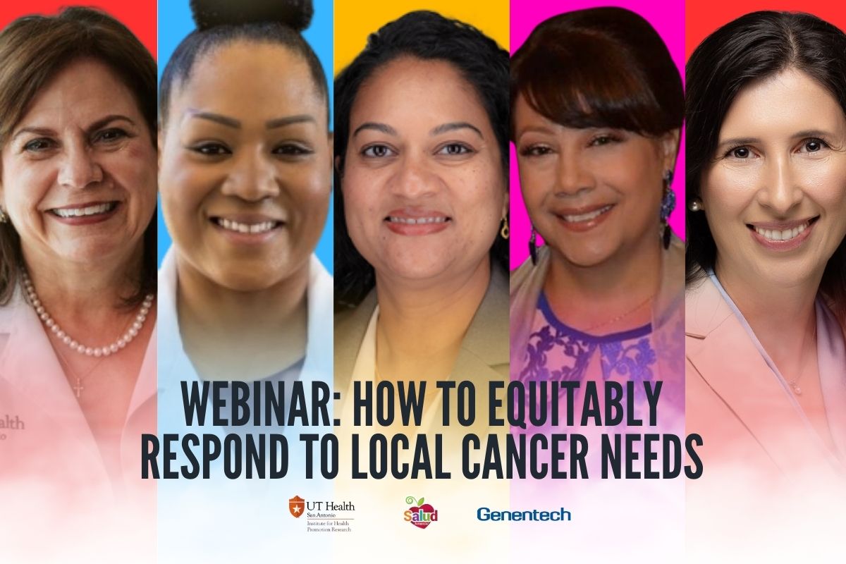 Webinar: How to Equitably Respond to Local Cancer Needs - Salud America