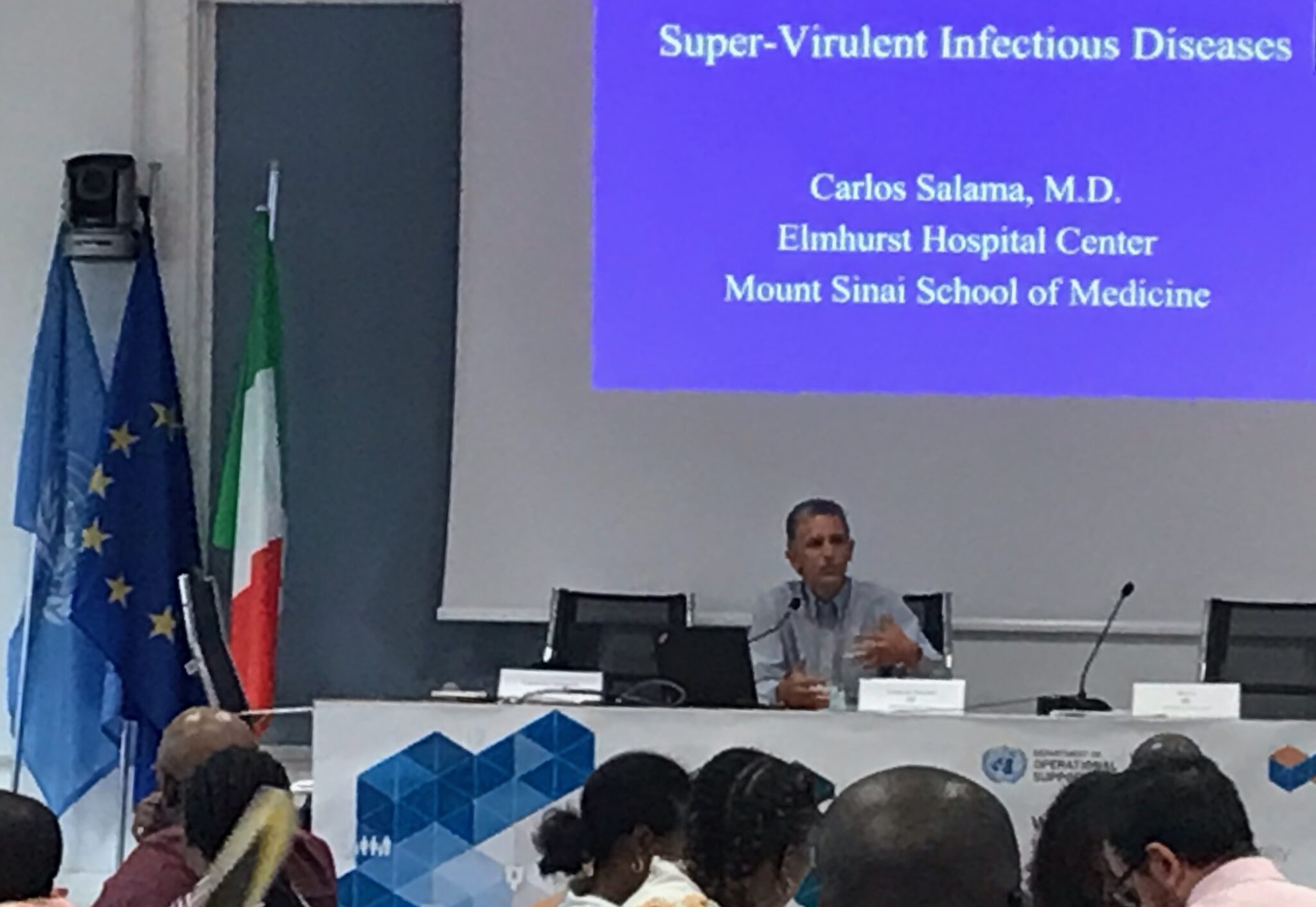 Dr. Carlos Salama: Protecting Latinos Against Infectious Diseases ...