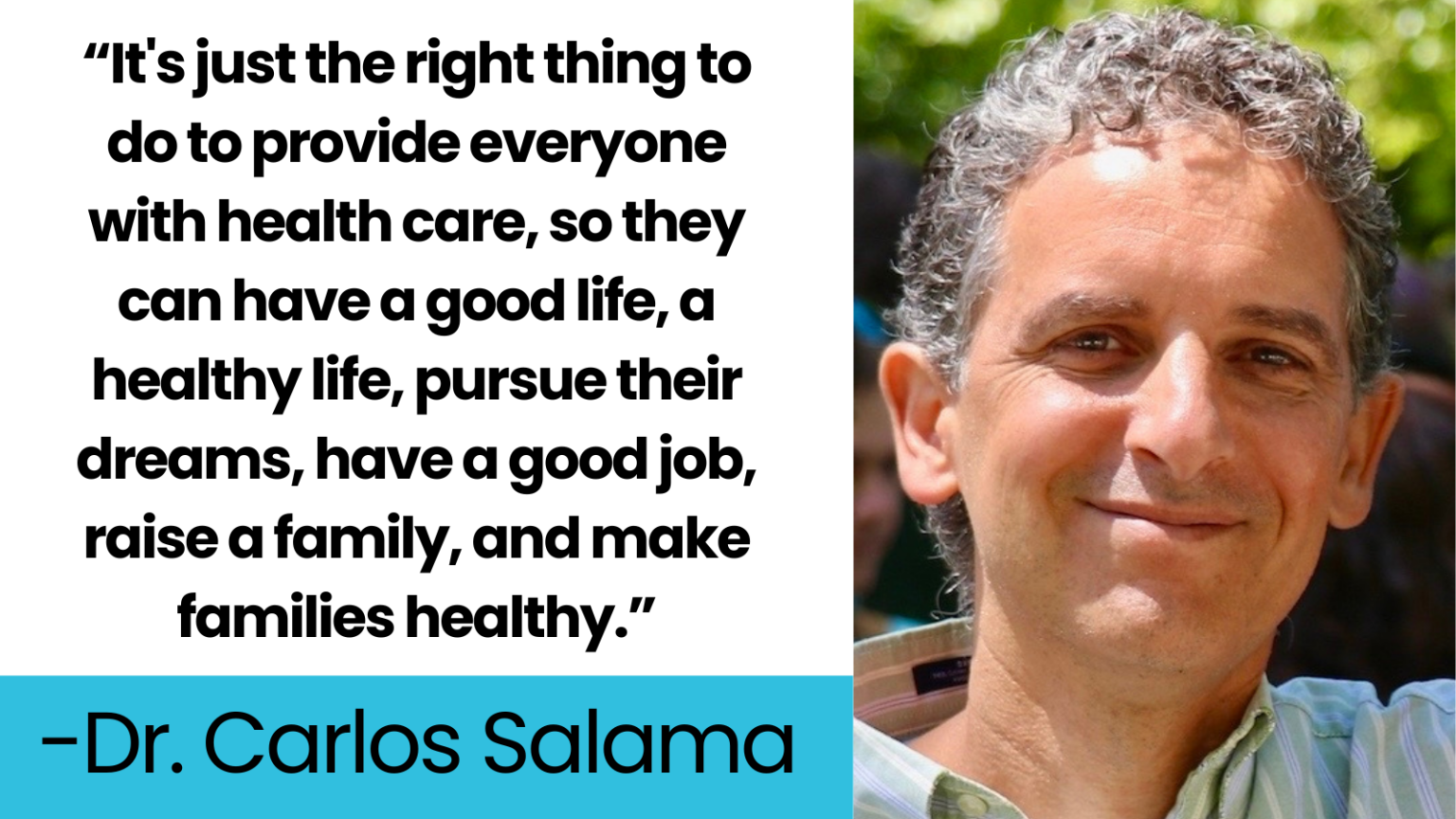 Dr. Carlos Salama: Protecting Latinos Against Infectious Diseases ...