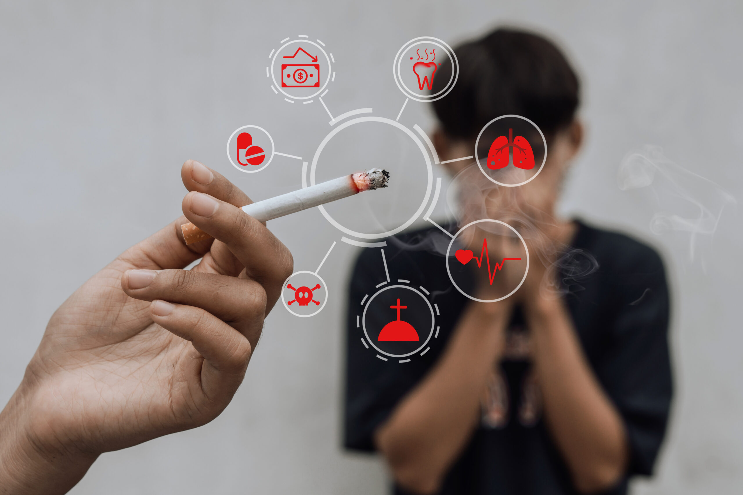 Smoking One Cigarette Can Slash 20 Minutes Off Your Life - Salud America