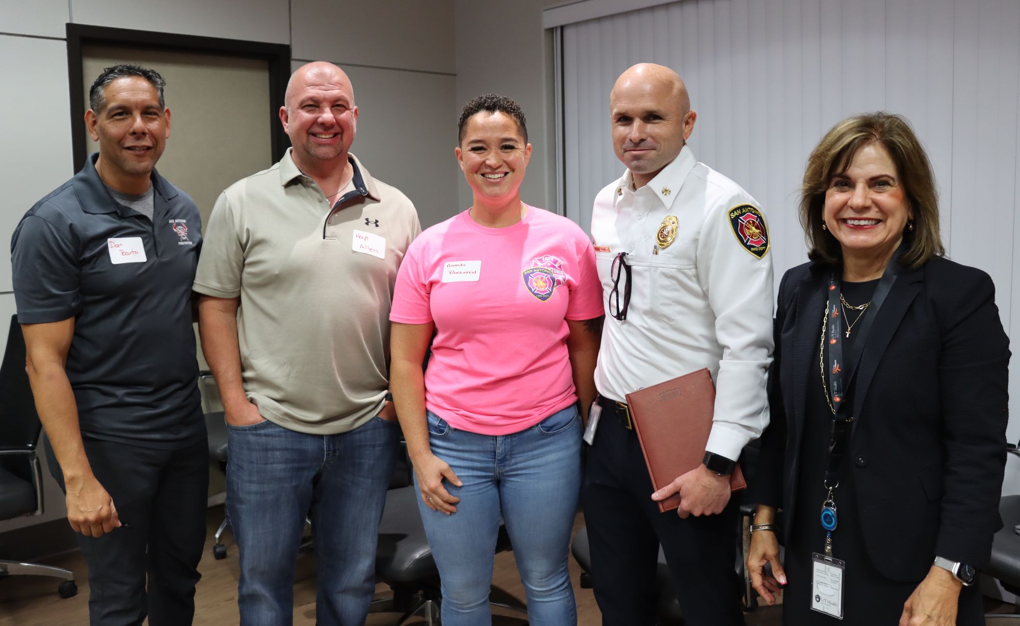 In the News: San Antonio Firefighters Cancer Prevention Program - Salud ...