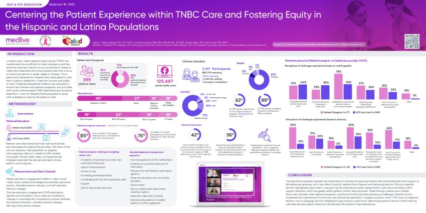 How to Support Latina Patients in Dealing with Triple Negative Breast ...